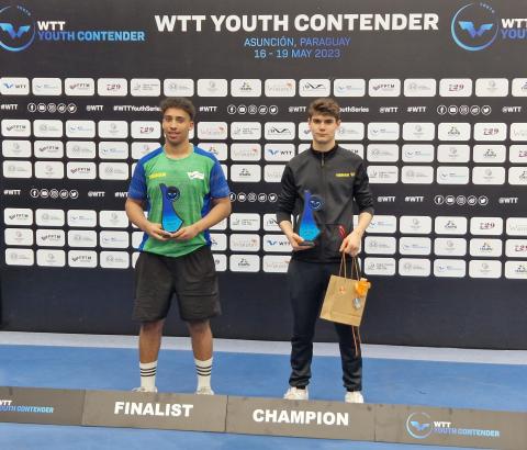 WTT Youth Contender Paraguay 2023 | Vlaamse Tafeltennisliga